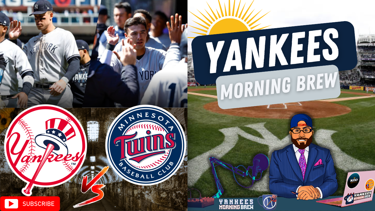 The Yankees Offense Wakes Up - Brian Cashman Needs A Wake Up Call - Who ...